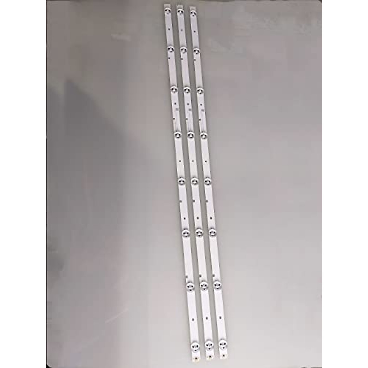 Therpios LCD TV- LED Strip Compatible with Hisense 40'' TV JL.D40081330-003BS-M H40M2100C H40M2600 JHD400DF-E31 40H3C1 40H3B Sharp LC-40LB480U NS-40D510NA19