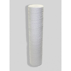 6 BOSHART 2.5" x 10" 25 MICRON STRING WOUND WATER FILTER REPLACEMENT CARTRIDGES 14-SWP1-25