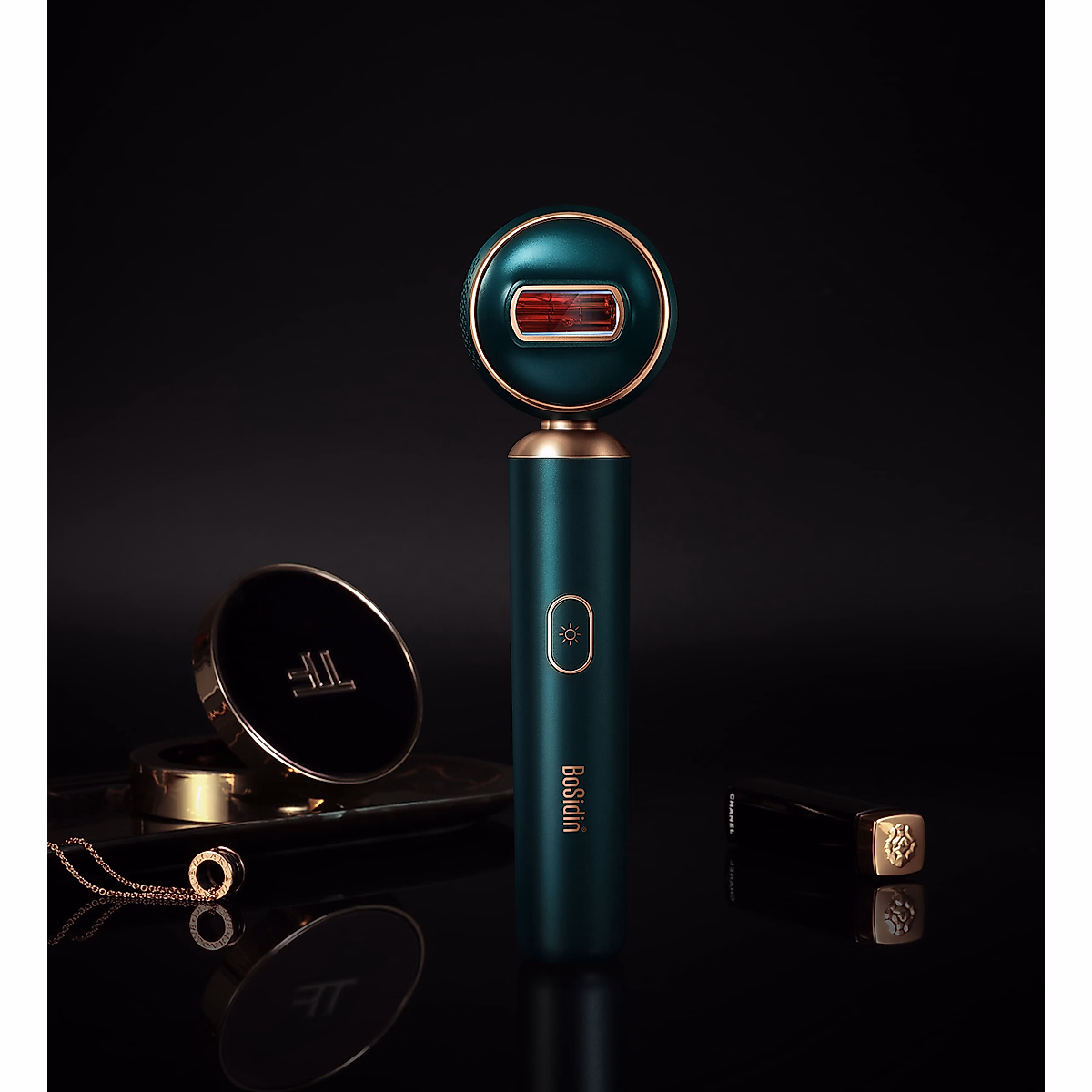 BoSidin Permanent Hair Removal Device for Women & Men, Face & Full Body Use Green