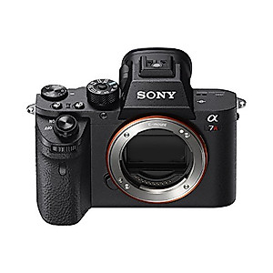 Sony a7R II Full-Frame Mirrorless Interchangeable Lens Camera, Body Only (Black) (ILCE7RM2/B), Base, Base