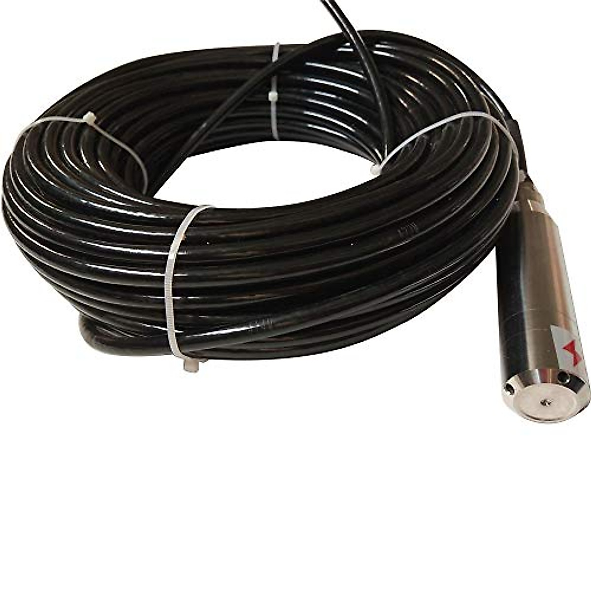 INTBUYING 4-20mA Smart Water Level Sensor Submersible Liquid Level Transmitter Water Level Sensor Pressure Transducer 24-36VDC Power Supply (30m Pressure Range, 98ft Cable)