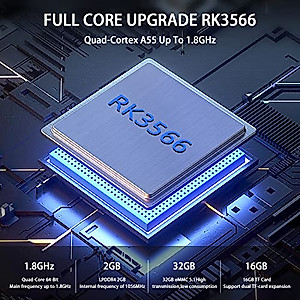 RG353V Handheld Game Console with Dual OS Android 11 and Linux, Retro Handheld Game Console Built-ind 64G TF Card 4556 Games, Support 5G WiFi 4.2 Bluetooth, Streaming and HDMI 3.5 Inch (RG353V Grey)