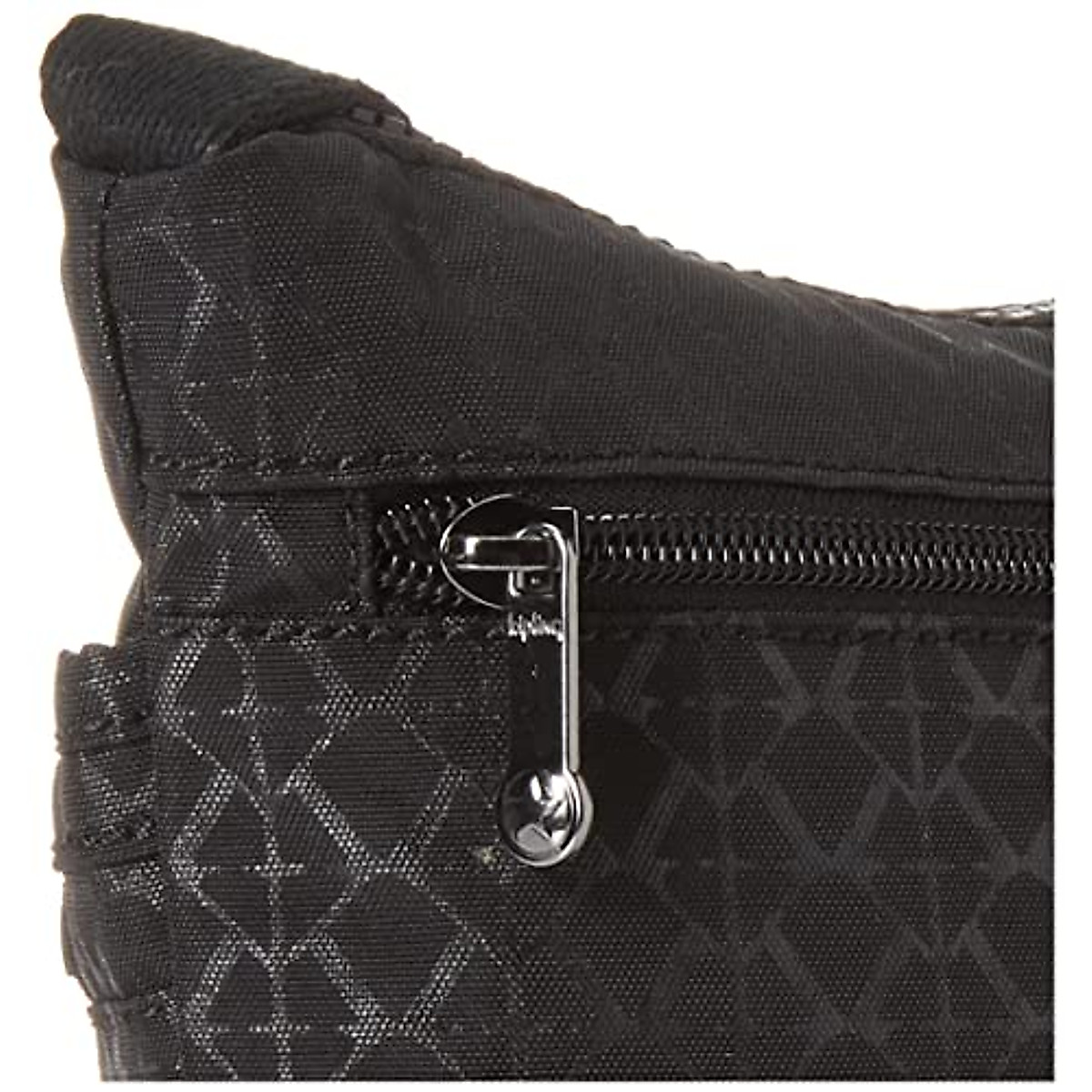 Kipling Women’s Arto Small Crossbody, Lightweight Everyday Purse, Casual Nylon Shoulder Bag, Signature Emb