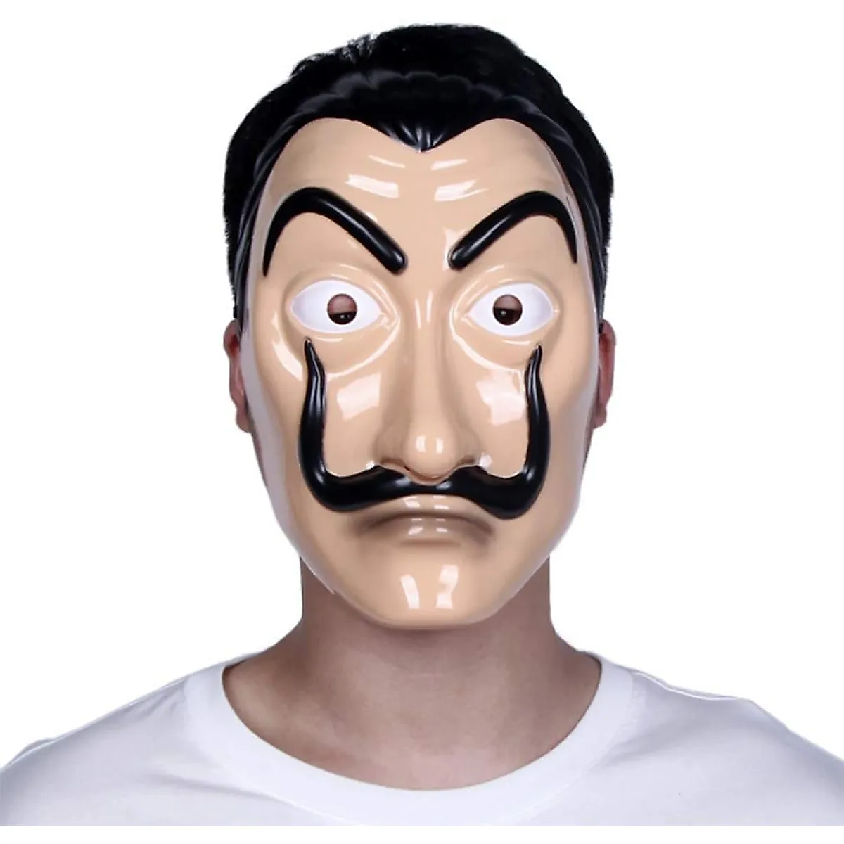 Gmasking PVC Salvador Mustache Dali Halloween Party Costume Exclusive Mask
