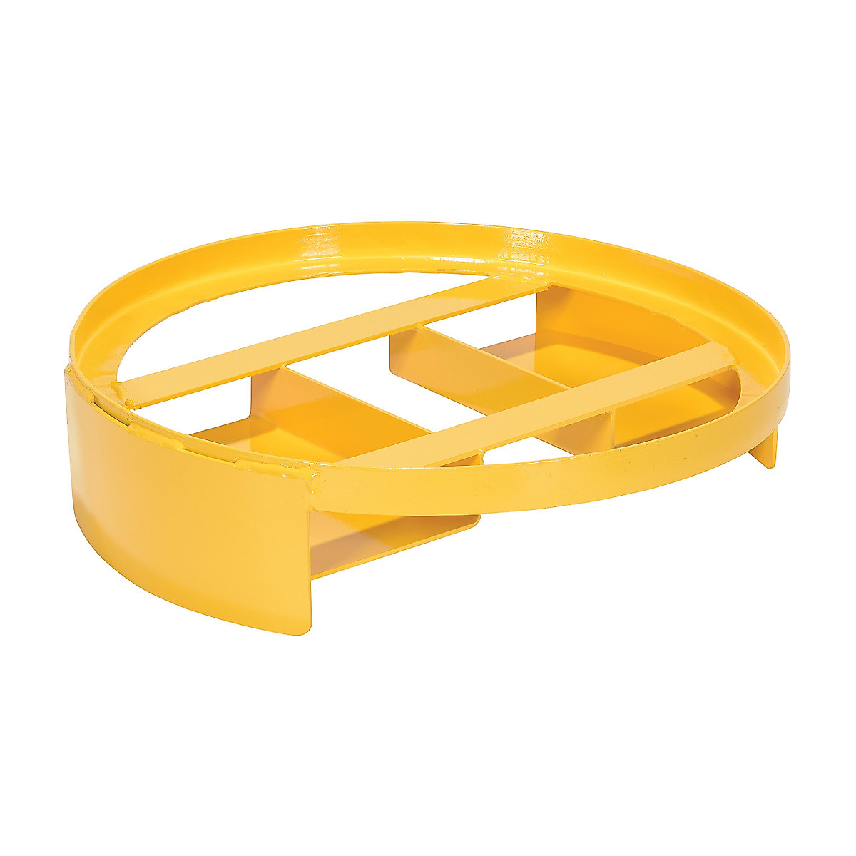 Vestil DRUM-ST Drum Stand, Steel, 24.875" Width, 6" Depth, 1500 lbs Capacity