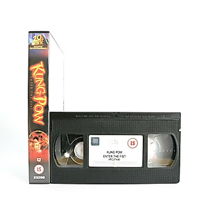 Kung Pow: Enter The Fist - Martial Arts Parody - Large Box - Ex-Rental - Pal VHS