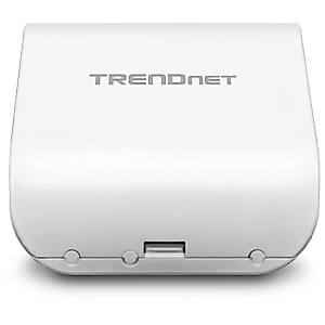 TRENDnet 10dBi Wireless N300 Outdoor PoE Preconfigured Point-to-Point Bridge Bundle Kit, 2 x Preconfigured Wireless N Access Points, IPX6 Rated Housing, TEW-740APBO2K (Renewed)