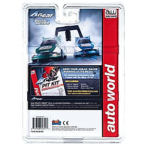 Auto World 4Gear Pro Stock Bill Grumpy Jenkins Tribute (AW Exclusive) Slot Car HO Scale