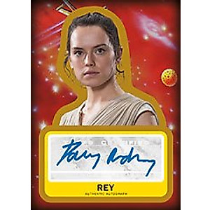 Topps Cards Star Wars Journey to Episode VII Value Box | 10 Factory Sealed Pack | 61 Cards Total