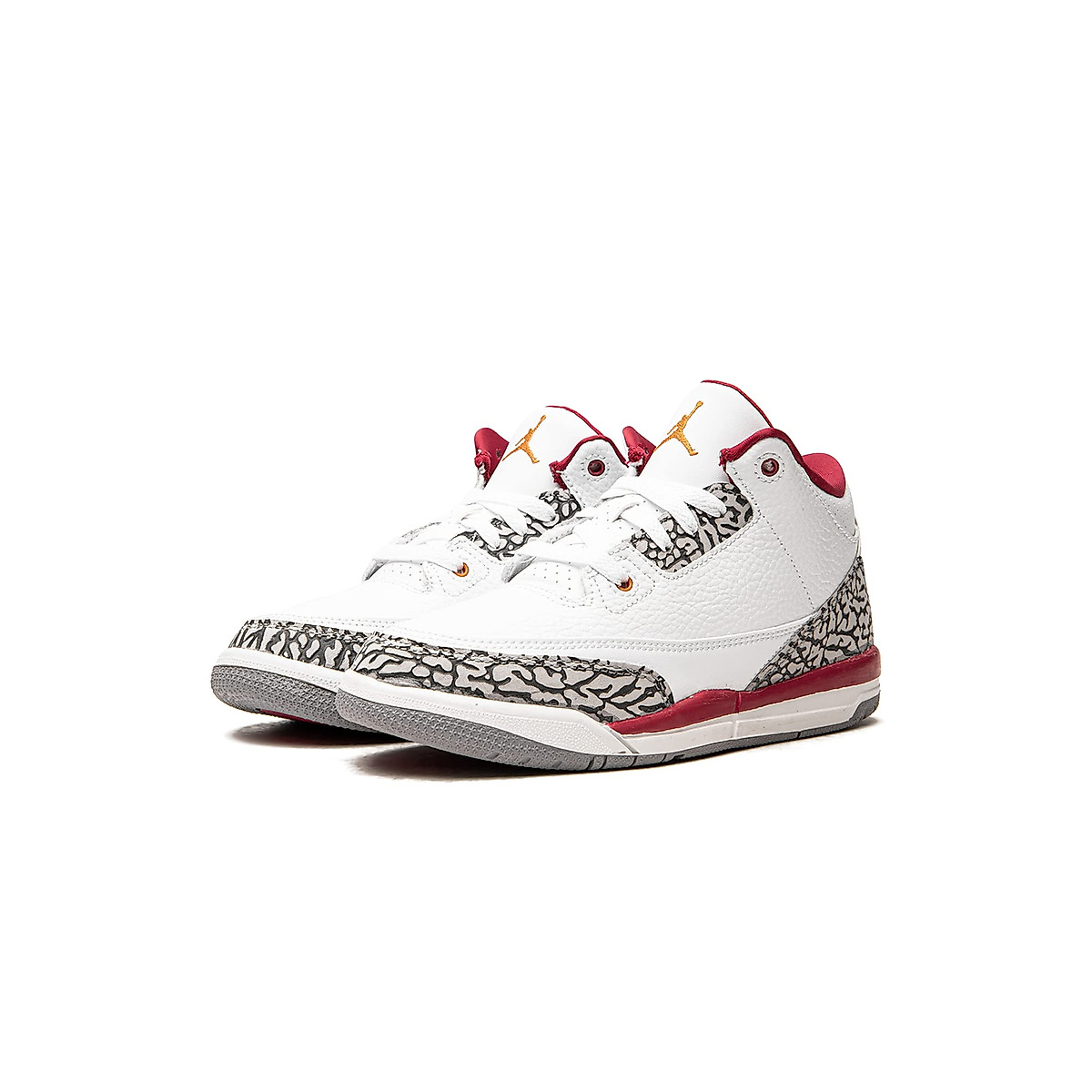 NIKE Jordan Preschool Air Jordan 3 PS 429487 126 Cardinal - Size 1.5Y