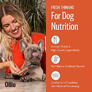 Ollie Soft Training Treats Variety Pack - Parmesan & Peanut Butter Recipe - Dog Training Treats All Natural - Healthy Dog Treats - 100% Human Grade - Baked in USA Kitchens 16 Oz.