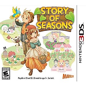 Story of Seasons - Nintendo 3DS