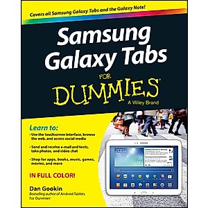 Samsung Galaxy Tabs For Dummies