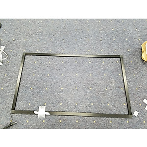 6 Touch Point IR Touch Screen Frame Overlay by GlassTek Inc. (55")