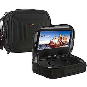 Navitech Portable DVD Player Headrest Car Mount/Carry Case Compatible with The Supersonic 9 inch | Supersonic SC-259 9”