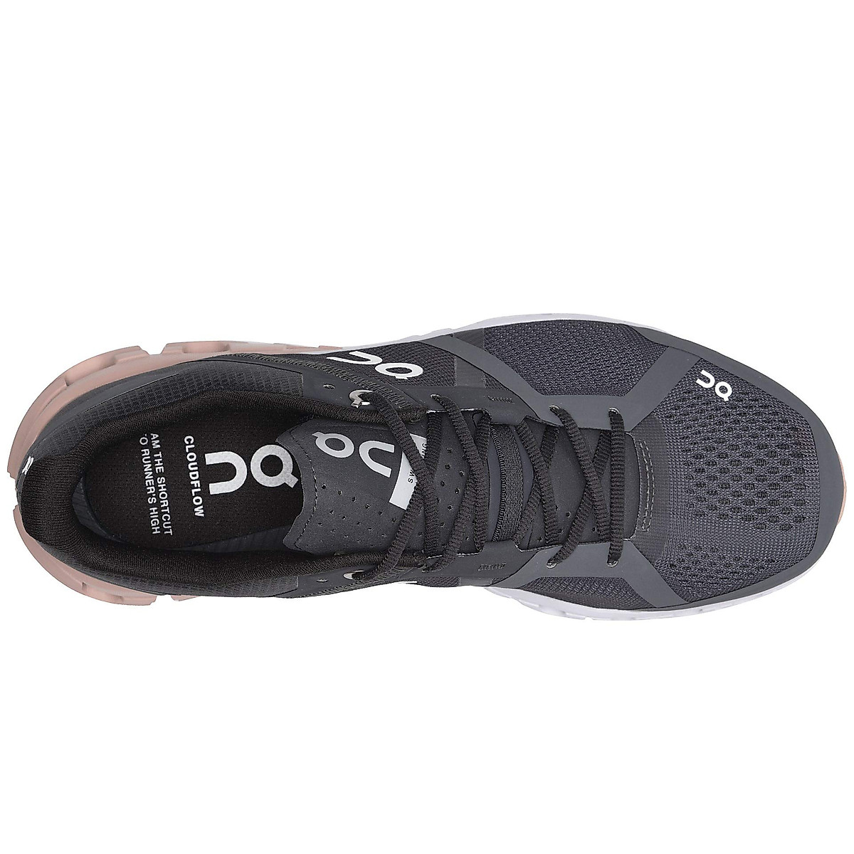 ON Cloudflow Rock/Rose 10.5 M