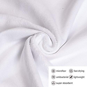 Boston Terrier Bathroom Hand Towels - Floral Dog Kitchen Towel Custom Hand Towels Absorbent Printed Dish Towels Microfiber Gym Towel Tea Towel Fingertip Towel 12 x 27