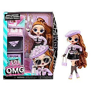 L.O.L. Surprise! LOL Surprise OMG Pose Fashion Doll with Multiple Surprises and Fabulous Accessories – Great Gift for Kids Ages 4+