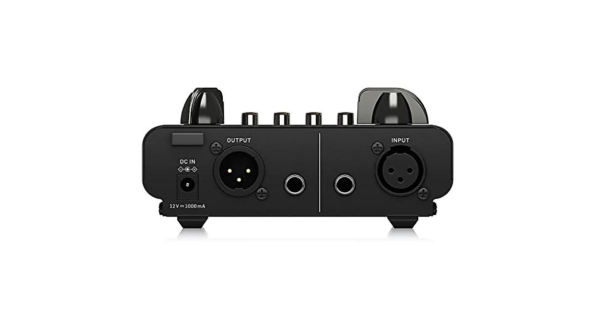 Behringer MIC300 Tube Preamplifier - Elevate Your Sound