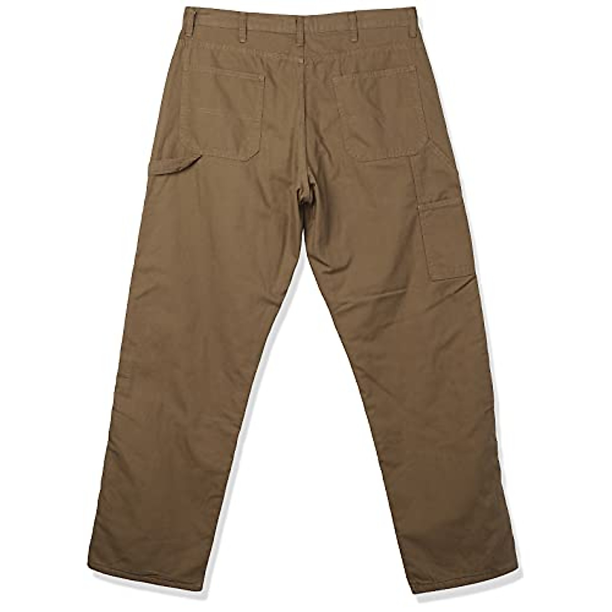 Wrangler Authentics Men's Fleece Lined Carpenter Pant,Autumn Khaki,34W X 32L