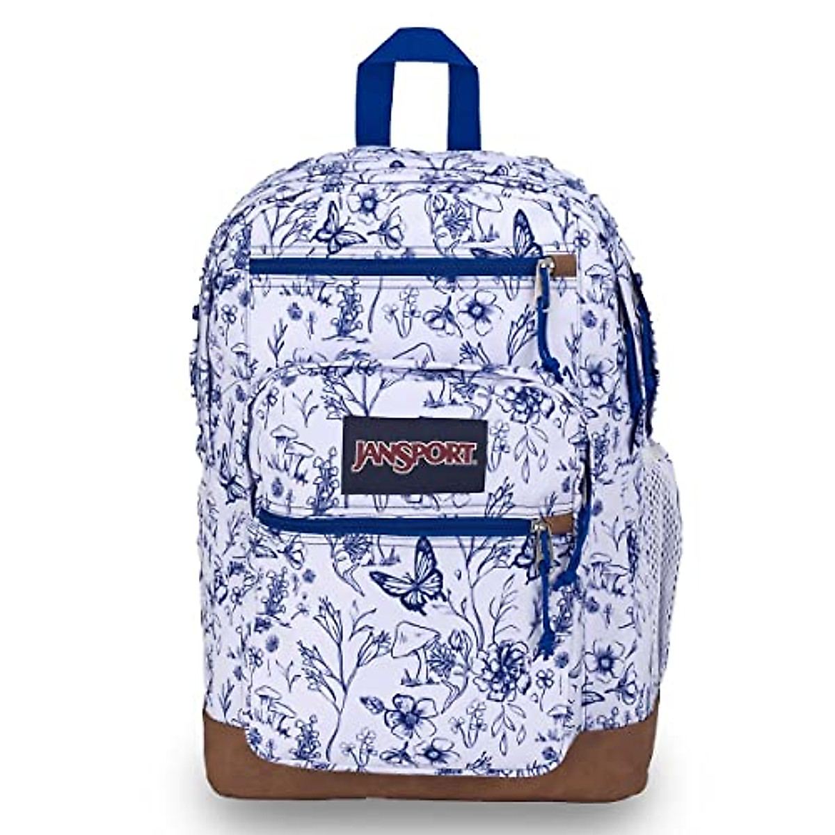 JanSport Cool 15-Inch Laptop Backpack-Classic Bag, Foraging Finds, One Size