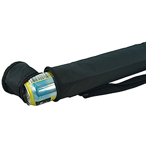 6-Pack Insulated Tube Cooler, Black