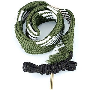 New Gun Snake Cleaner Gun Cleaning Kits Bore Rope 20 GA Gauge for Rifle, Pistol & Shotgun Gun Barrel Cleaning