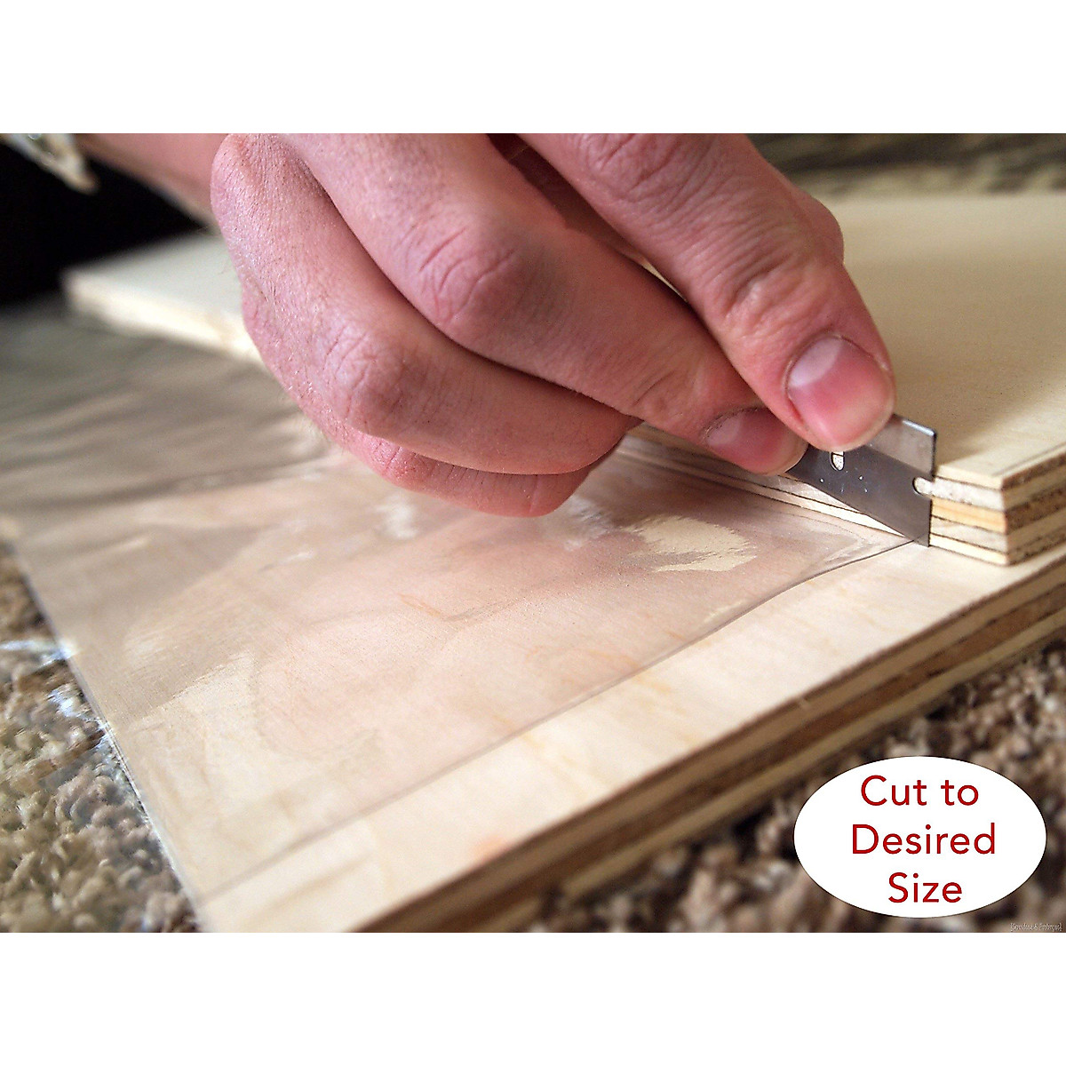 Q5 Products Super Clear All Purpose Recyclable Vinyl - 4 Gauge 25 Yards X 54 INCHES Extra Durable Perfect for Outdoor/Indoor ENCLOSURES, Protective Furniture Covering and TABLECLOTHS