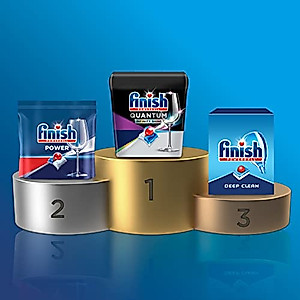 Finish - All in 1 - Dishwasher Detergent - Powerball - Dishwashing Tablets - Dish Tabs - Fresh Scent, 94 Count (Pack of 1) - Packaging May Vary