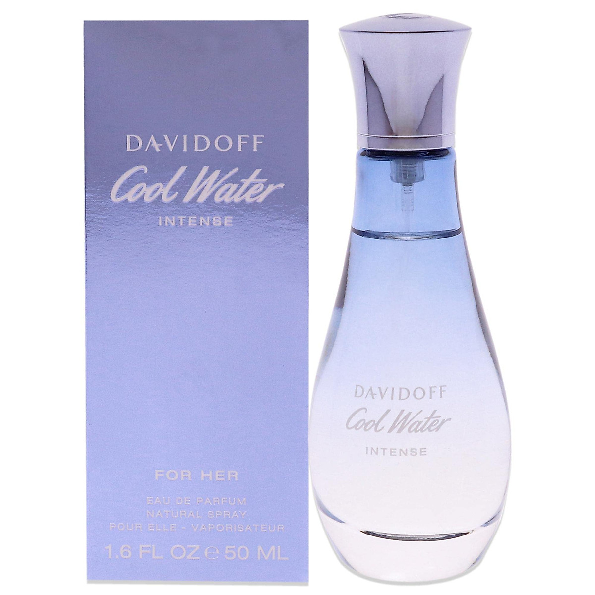 Davidoff Cool Water Intense Women EDP Spray 1.6 oz