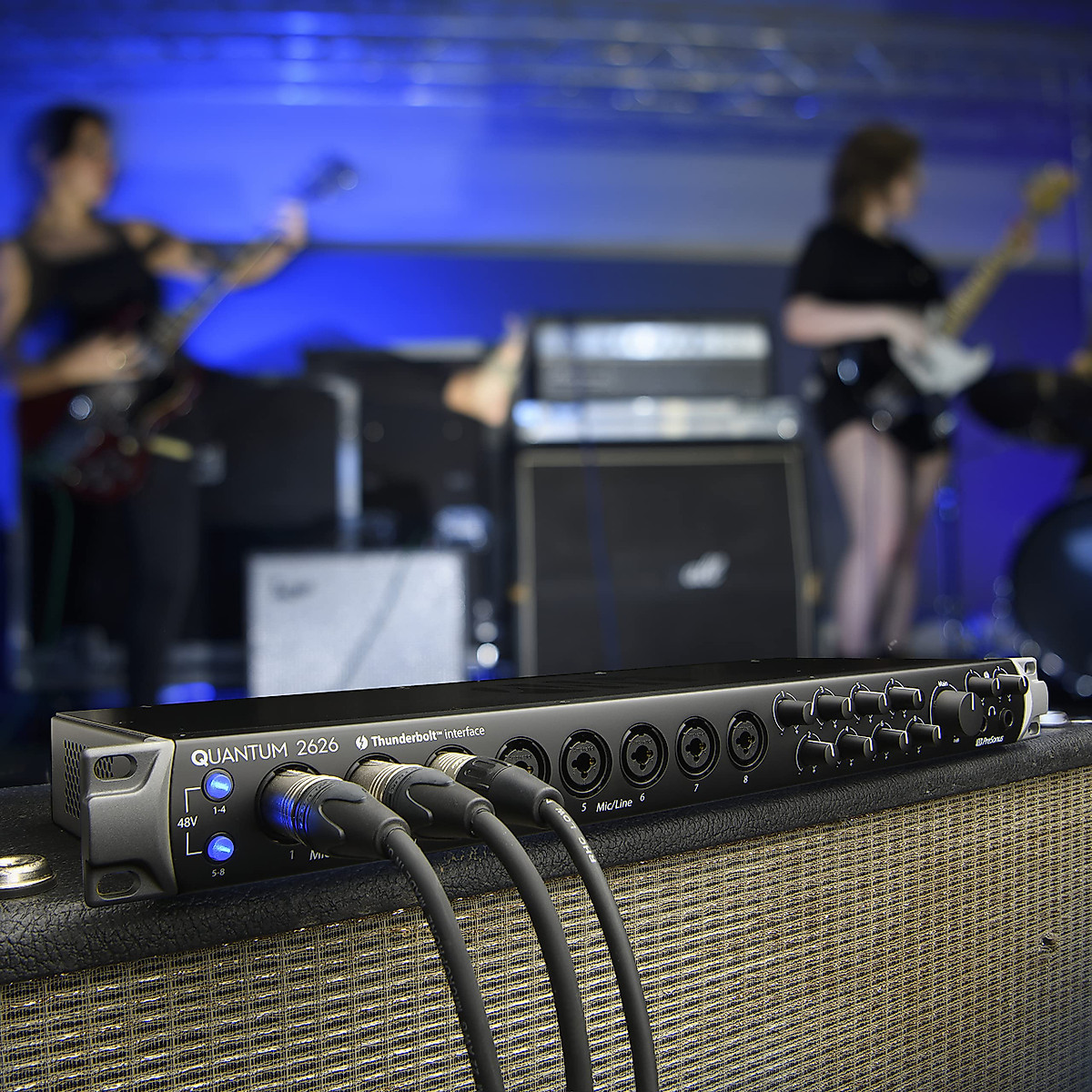 PreSonus Quantum 2626 26x26 Thunderbolt 3 Audio Interface M1 Chip Compatible