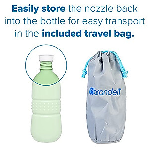 Brondell GS-70GRN GoSpa Travel Bidet, Mint