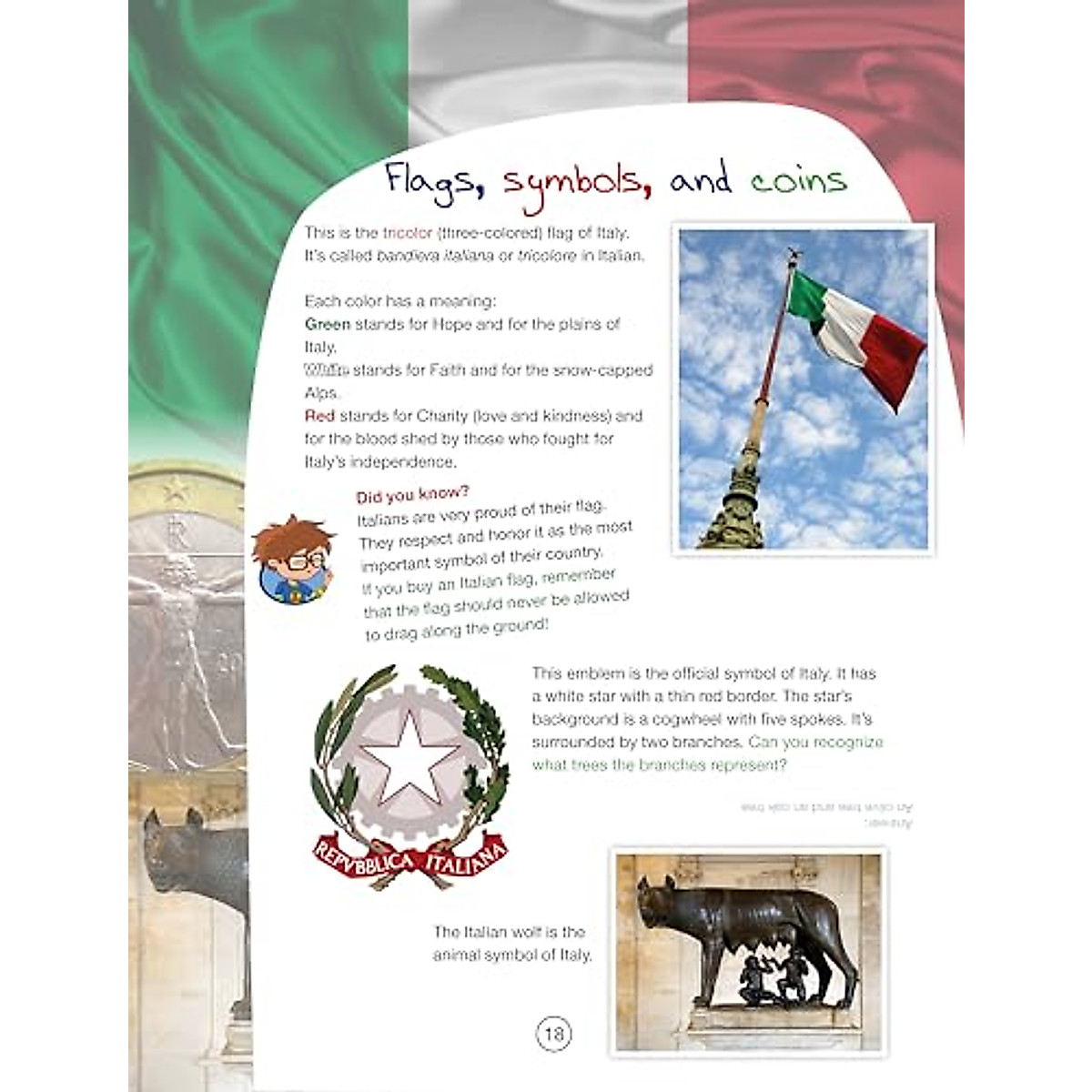 Kids' Travel Guide - Italy: The fun way to discover Italy - especially for kids (Kids' Travel Guide series)