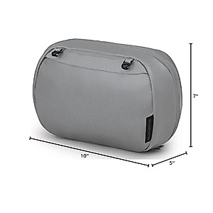 Osprey Transporter Large Toiletry Kit, Smoke Grey
