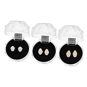 Vampire Fangs 9 Pairs Vampires Scarecrow Different Party Pellets Artificial Chic Bulk Up Denture Toy Mm+ Adult Werewolf Prop Supplies- Accessories Masquerade Ball Cosplay Alt