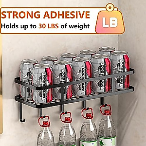 CIT ZCFYU Shower Caddy Bathroom Shelf Organizer 3 Pack, Strong Adhesive Shower Shelves for Inside Shower Accessories,Black Shower Corner Basket with Soap Holder,Stainless Steel Shower Storage Rack