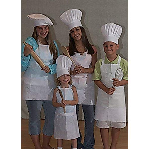 Chef Hat, 4 pack, Disposable