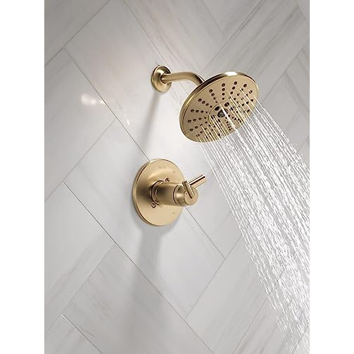 DELTA FAUCET T17T259-CZH2O, Champagne Bronze