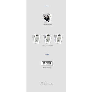 EPIK HIGH Screen Time Album [Screen Time]+Pre Order Benefits+BolsVos Exclusive K-POP Inspired Digital Merches (Goal Setting Planner, Sticker Pack)