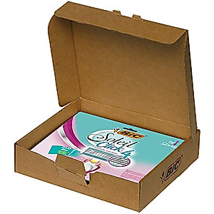 BIC Soleil Bella Click Women's 4-Blade Disposable Razor, 1 Handle and 12 Cartridges