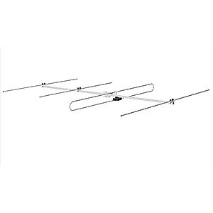 Outdoor FM Antenna Four Element Directional