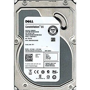 Seagate ST500NM0011 500GB P/N: 9YZ162-036 F/W: PA07 KRATSG Constellation (Renewed)