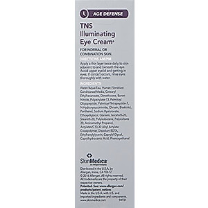 SkinMedica TNS Illuminating Eye Cream, 0.5 Ounce (Pack of 1)