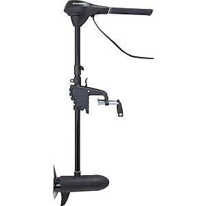 MotorGuide 940100140 R3 Freshwater Transom Mount Trolling Motor — Hand-Operated — 36-Inch Shaft, 55-Pound Peak Thrust