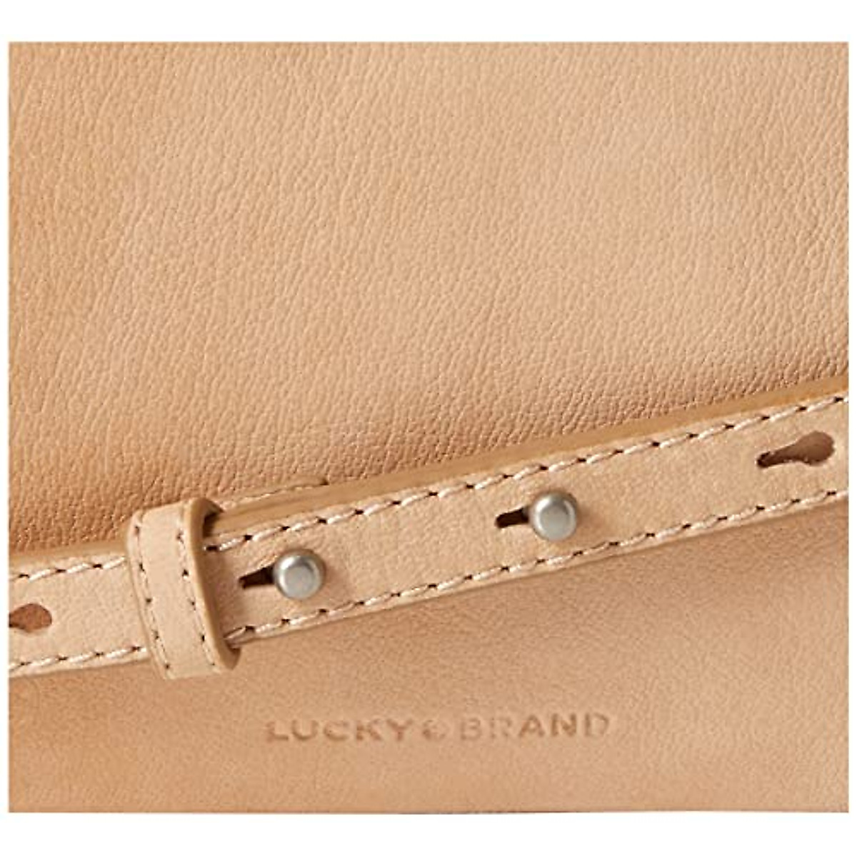 Lucky Brand womens Kata Crossbody, Dusty Sand, One Size US