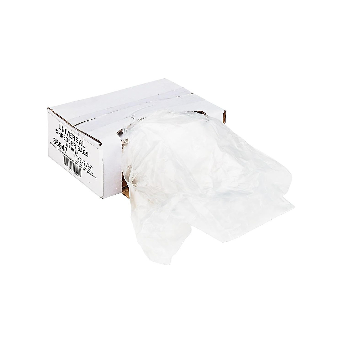 UNV35947 - Universal High-Density Shredder Bags