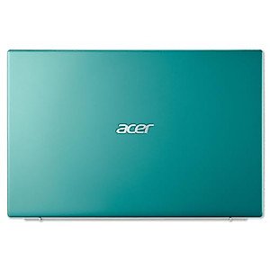 Acer Aspire 3 Laptop (15.6" FHD, Intel Core i3-1115G4, 20GB RAM, 512GB SSD, UHD Graphics), Home & Education, 9.5-Hr Long Battery Life, Wi-Fi 5, Webcam, Bluetooth, IST HDMI, Win 11 Home, Teal Blue