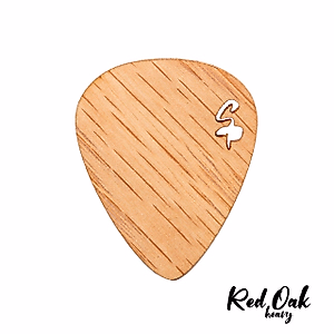 Stickpick | Set of 7 flexible guitar picks made of real wood | For electric, acoustic and bass guitars in various strengths | In aluminum can | Sustainably manufactured | Made in Germany