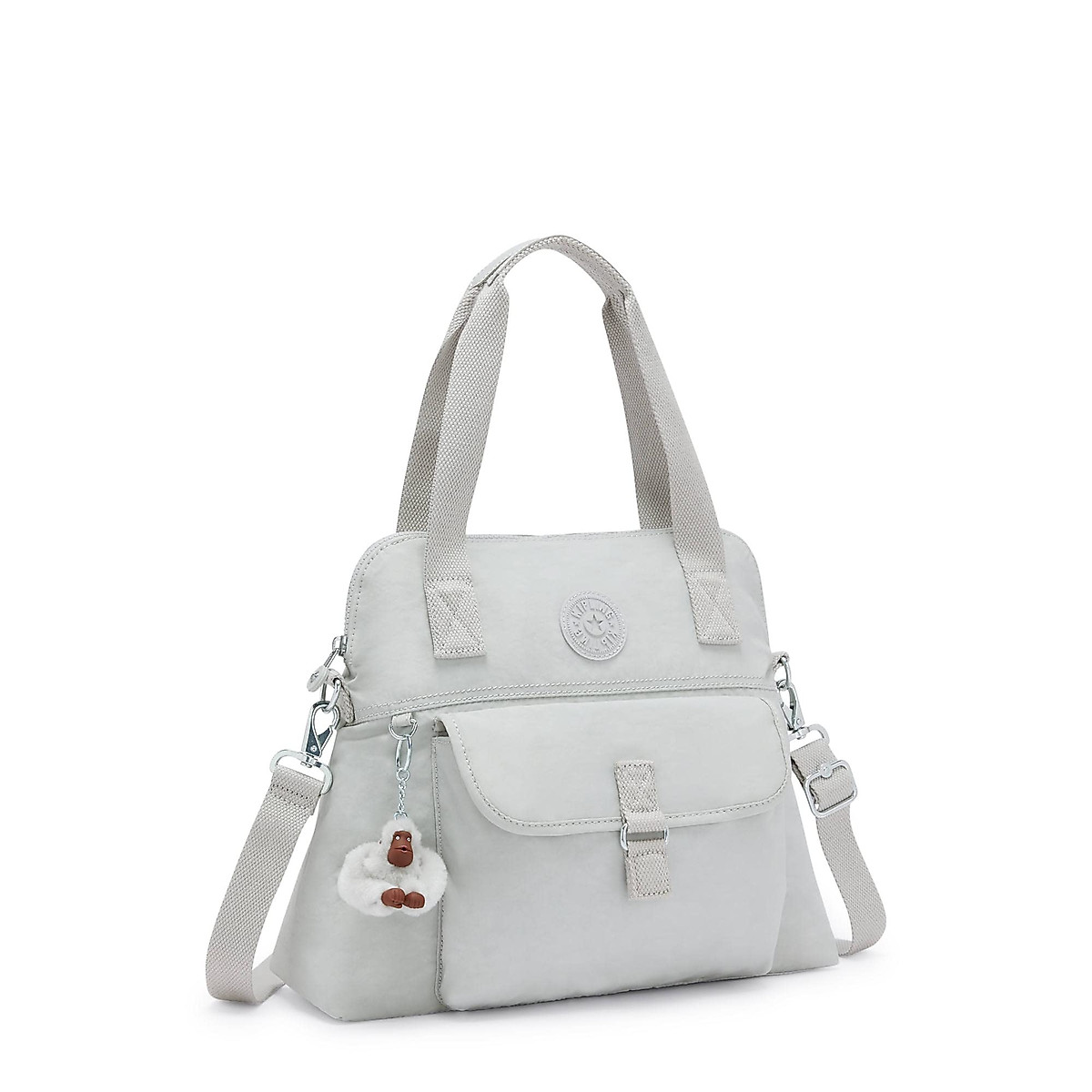 Kipling Women's Pahneiro Handbag, Organize Accessories, Removable Crossbody Strap, Dual Carry Handles