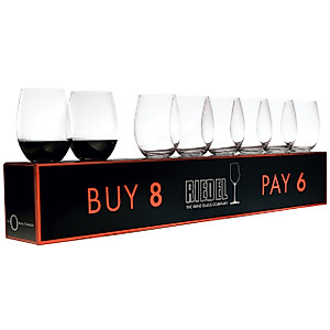 "O" Cabernet/Merlot Red Wine Set (Box of 8)
